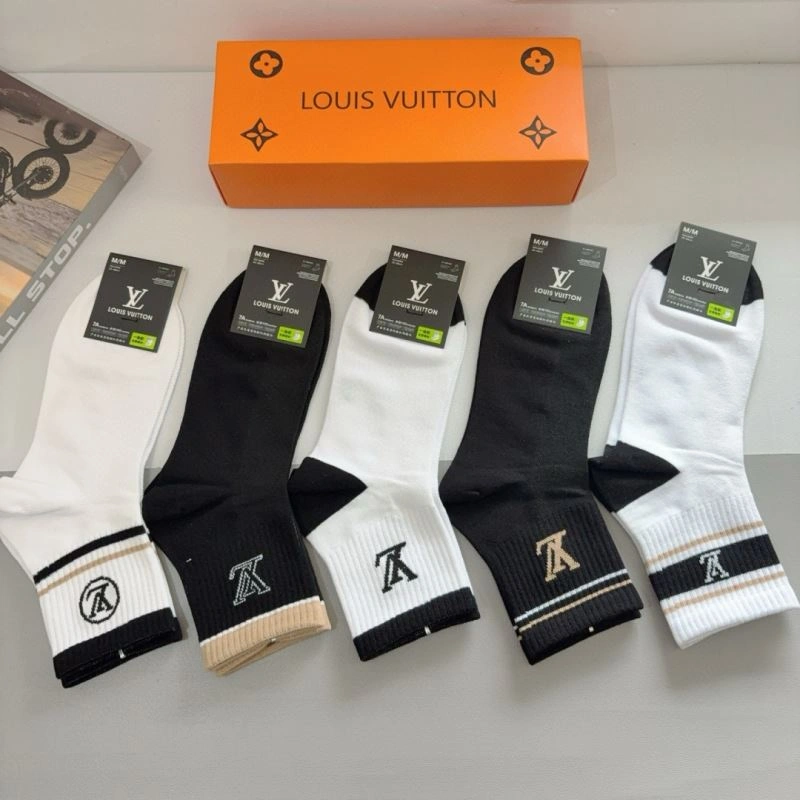Top match Louis Vuitton Socks