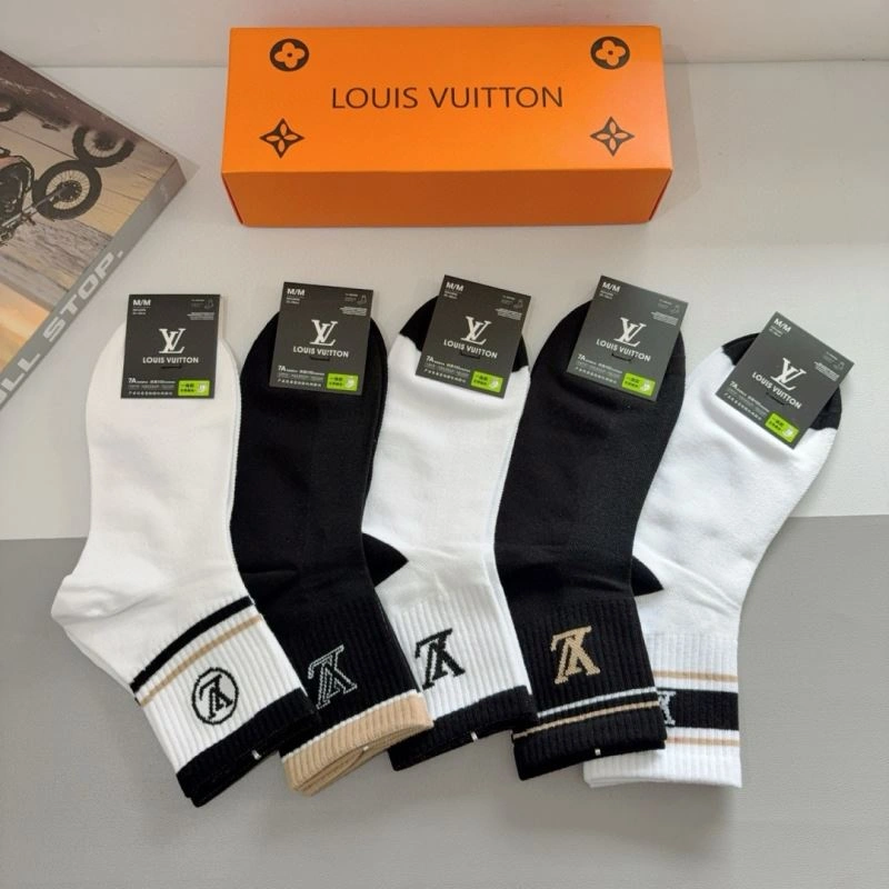 Top match Louis Vuitton Socks