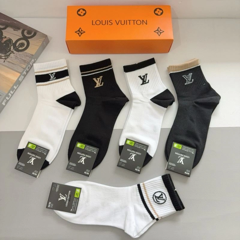 Top match Louis Vuitton Socks