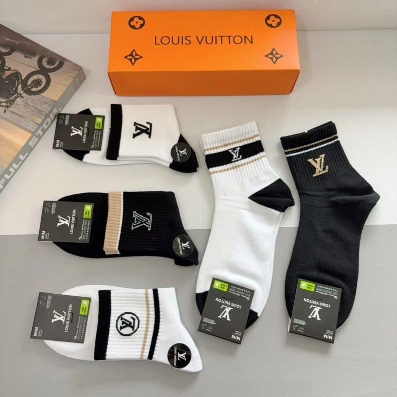 Top match Louis Vuitton Socks