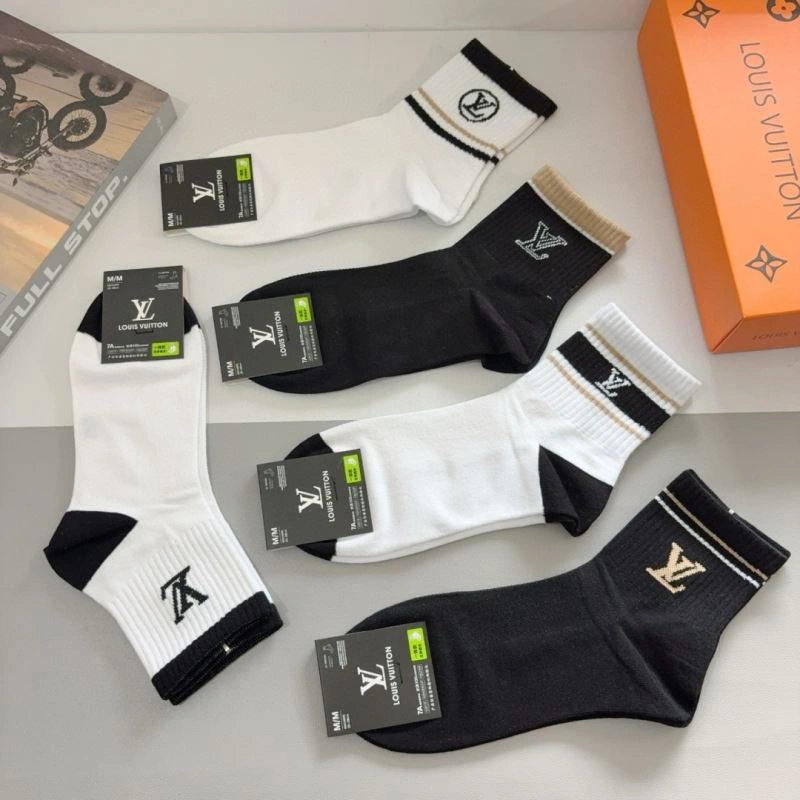 Top match Louis Vuitton Socks