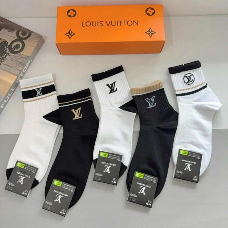 Top match Louis Vuitton Socks