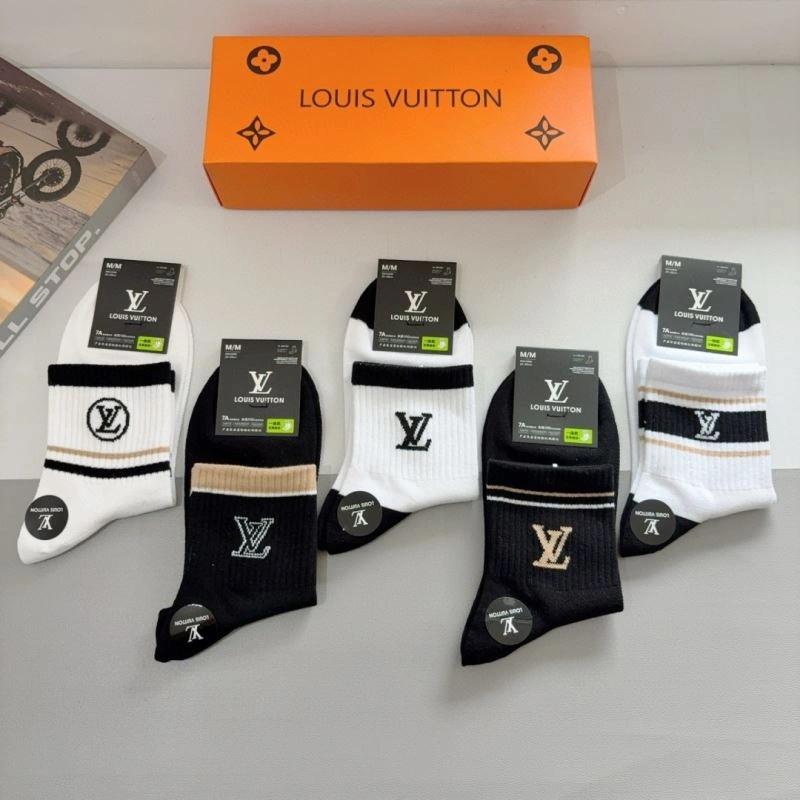 Top match Louis Vuitton Socks