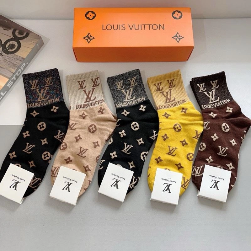 Factory-made Louis Vuitton Socks