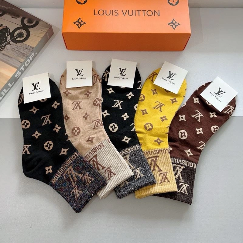 Factory-made Louis Vuitton Socks