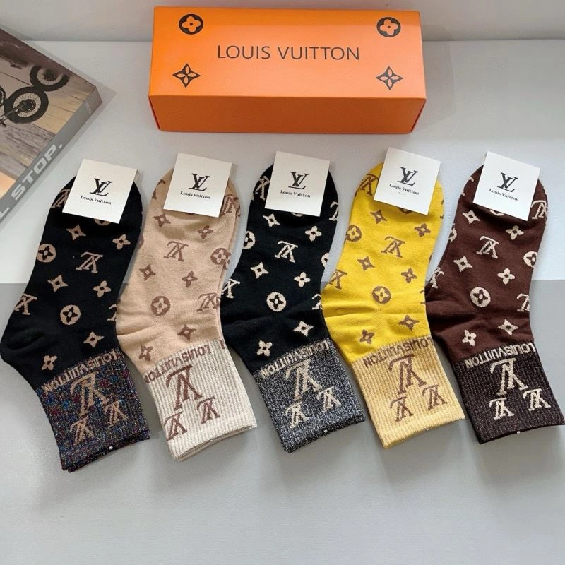 Factory-made Louis Vuitton Socks