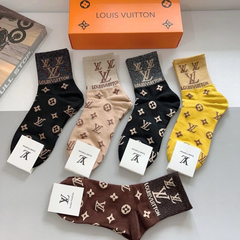 Factory-made Louis Vuitton Socks