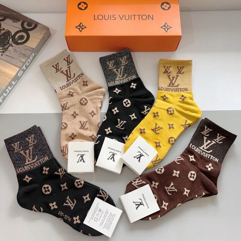 Factory-made Louis Vuitton Socks