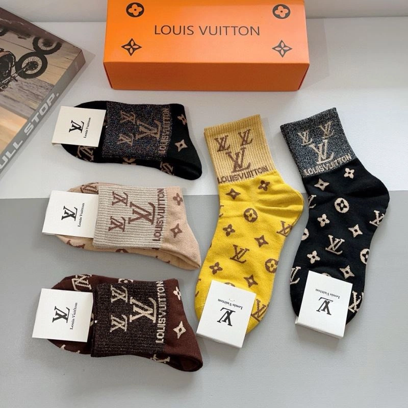 Factory-made Louis Vuitton Socks
