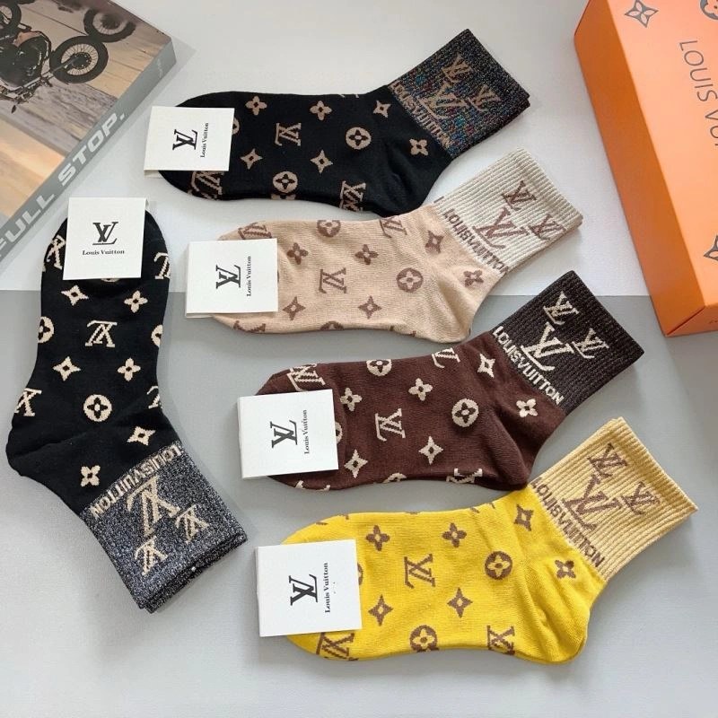 Factory-made Louis Vuitton Socks