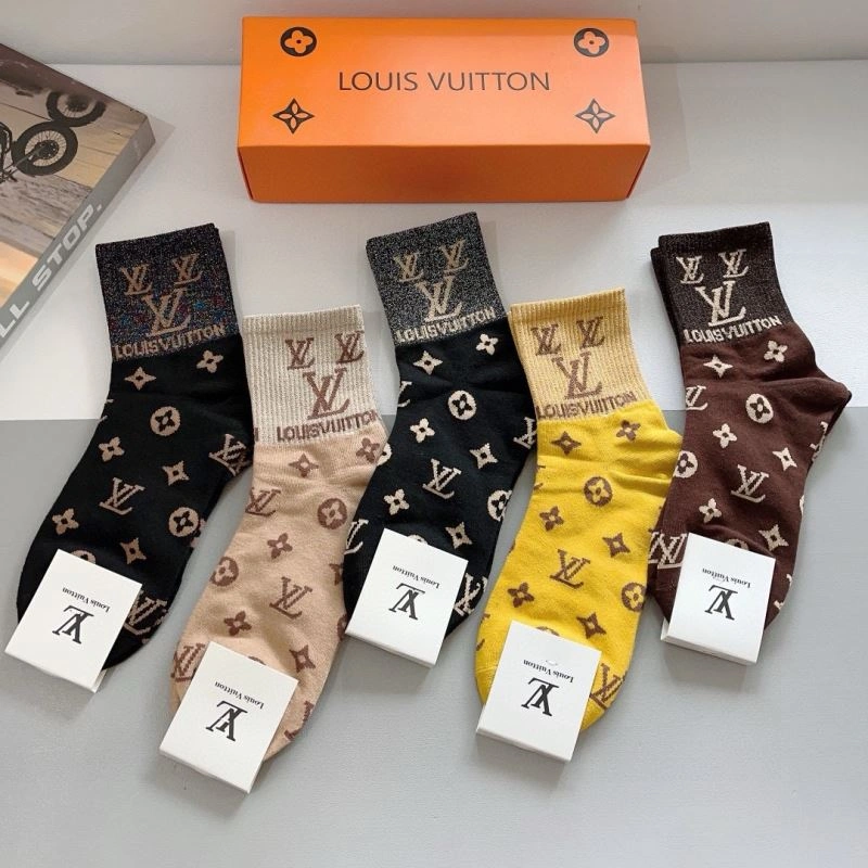 Factory-made Louis Vuitton Socks