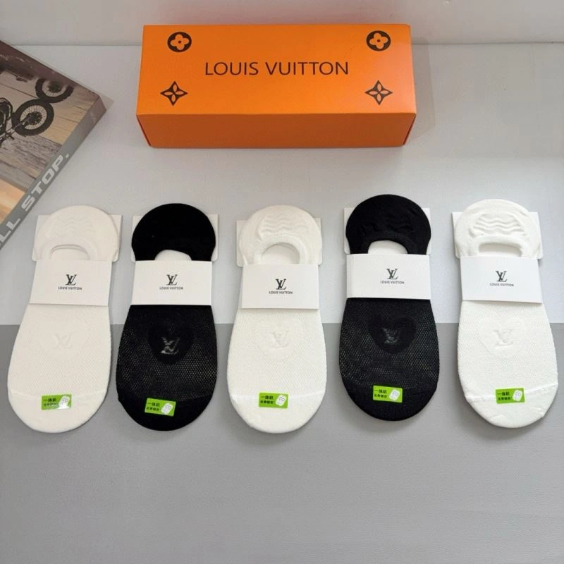 Factory-made Louis Vuitton Socks