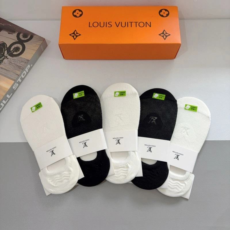 Factory-made Louis Vuitton Socks