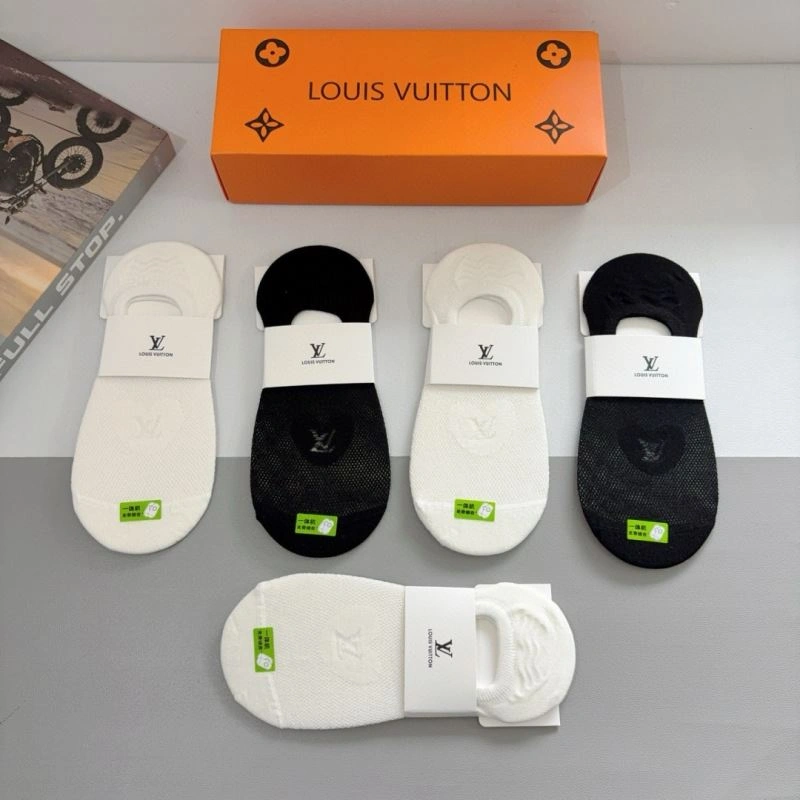 Factory-made Louis Vuitton Socks