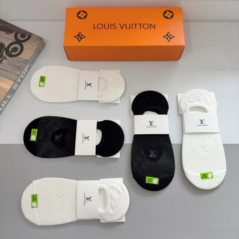 Factory-made Louis Vuitton Socks