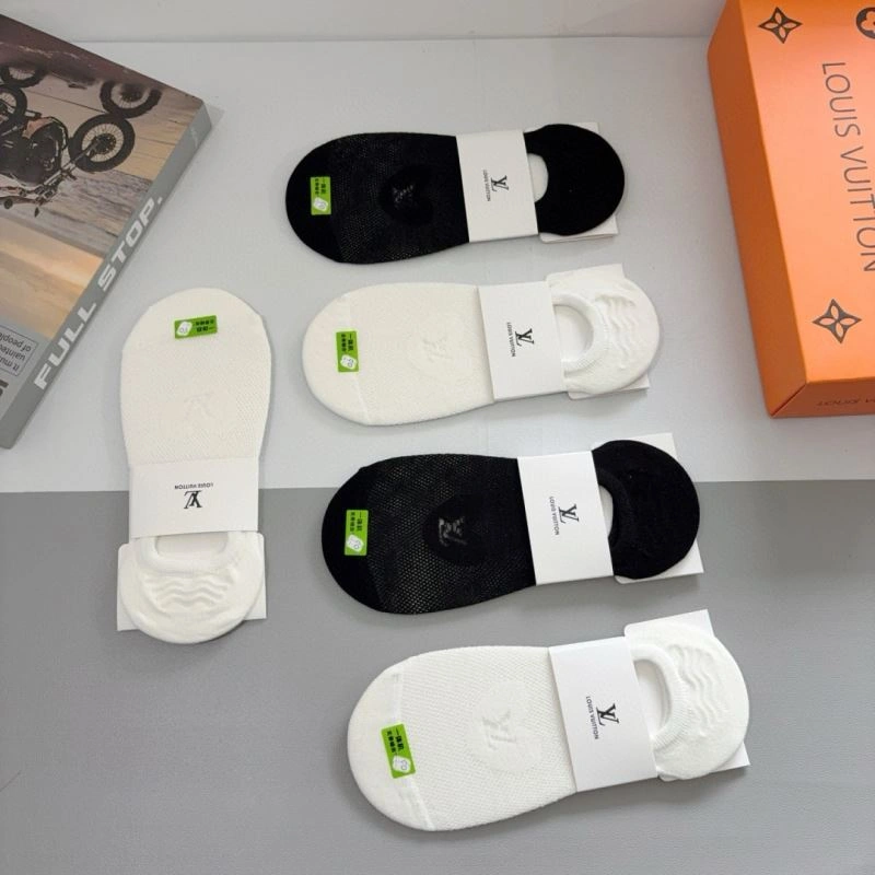 Factory-made Louis Vuitton Socks