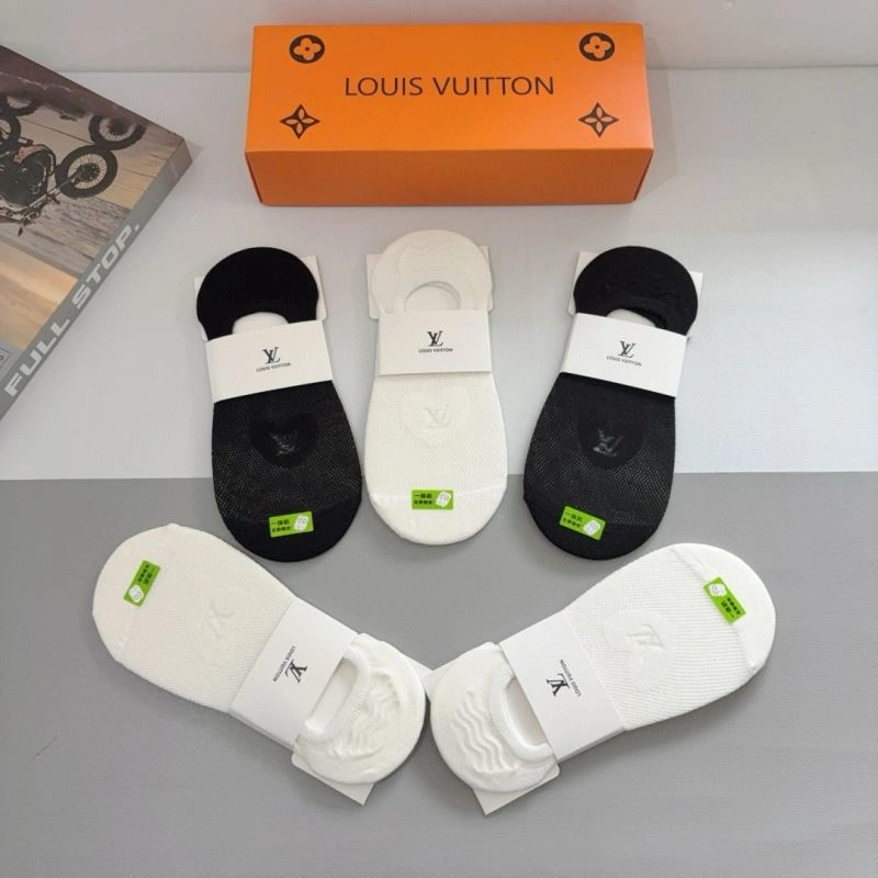 Factory-made Louis Vuitton Socks