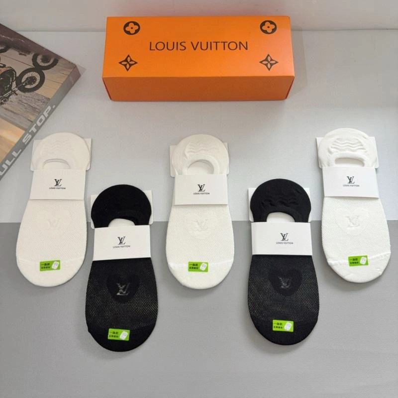 Factory-made Louis Vuitton Socks