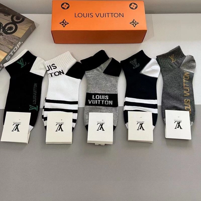Factory-made Louis Vuitton Socks
