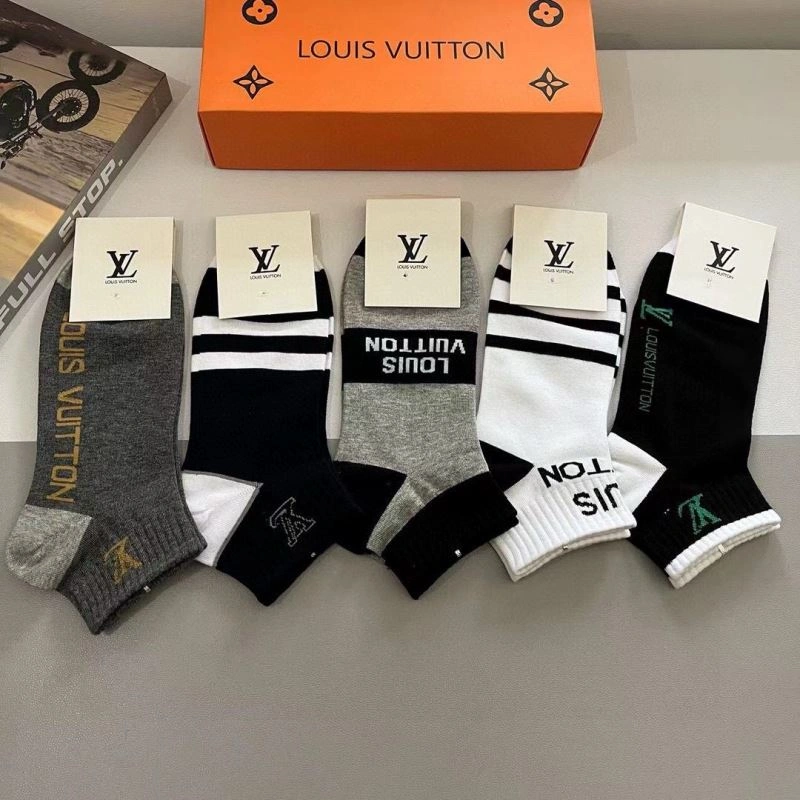 Factory-made Louis Vuitton Socks