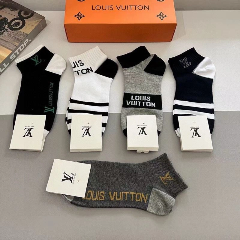 Factory-made Louis Vuitton Socks