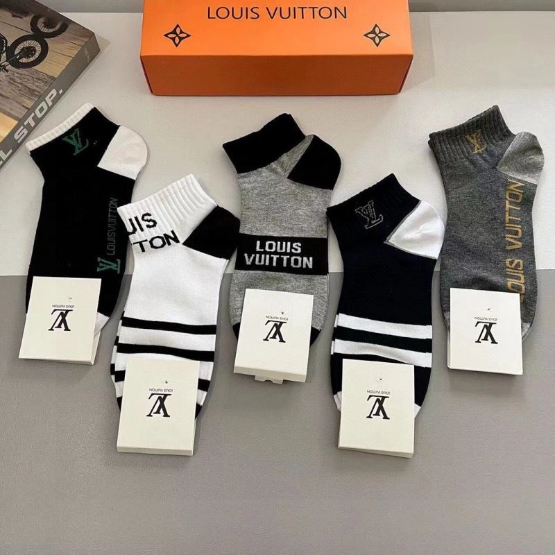Factory-made Louis Vuitton Socks