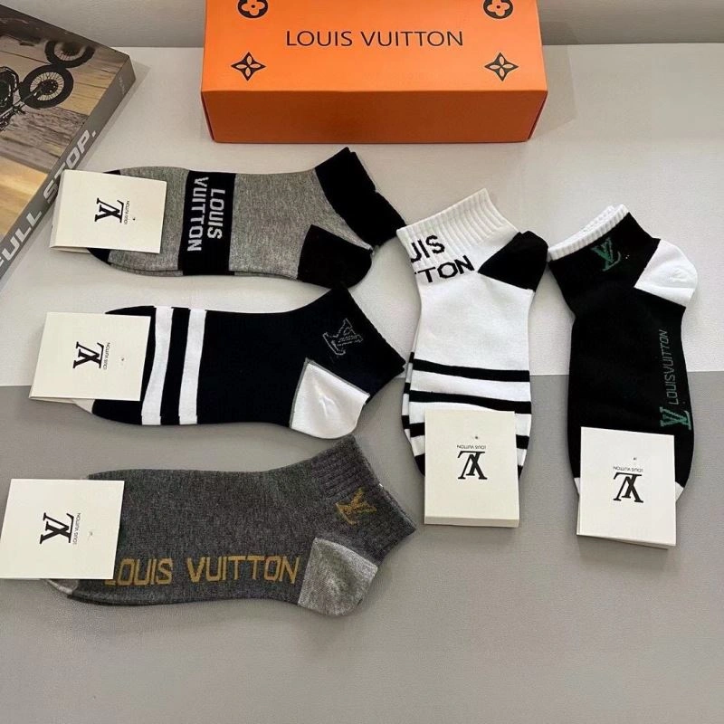 Factory-made Louis Vuitton Socks