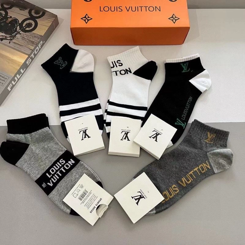 Factory-made Louis Vuitton Socks