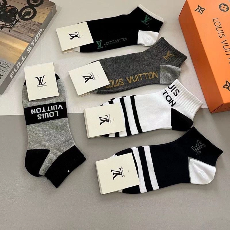 Factory-made Louis Vuitton Socks