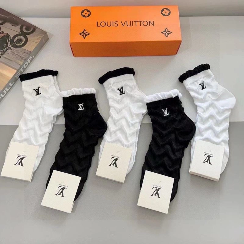 Top match Louis Vuitton Socks