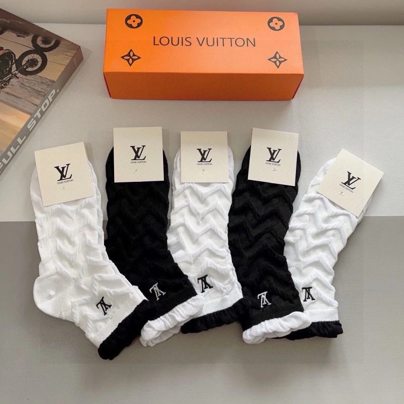 Top match Louis Vuitton Socks