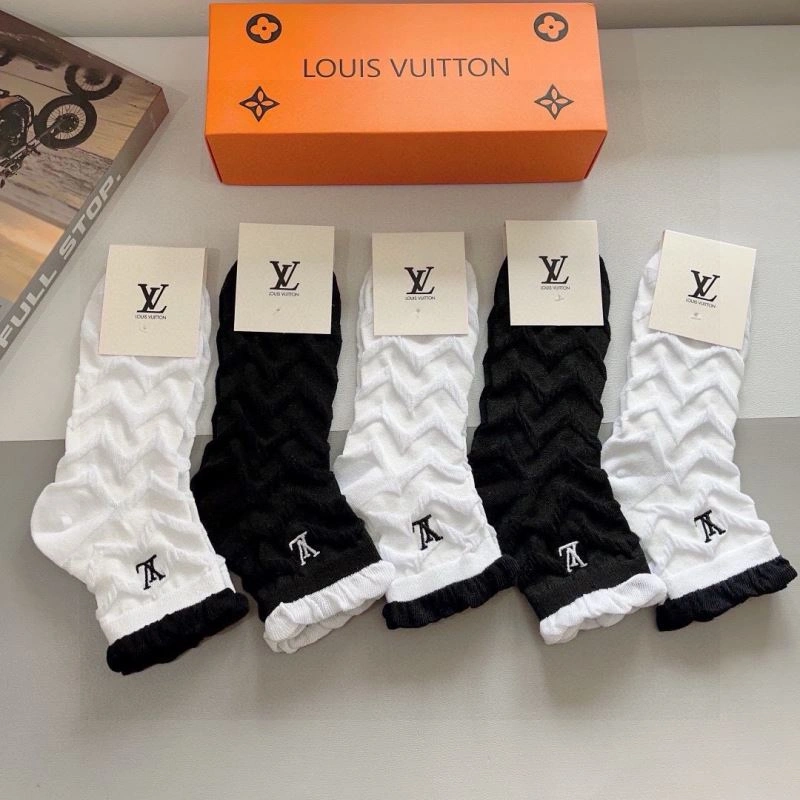 Top match Louis Vuitton Socks