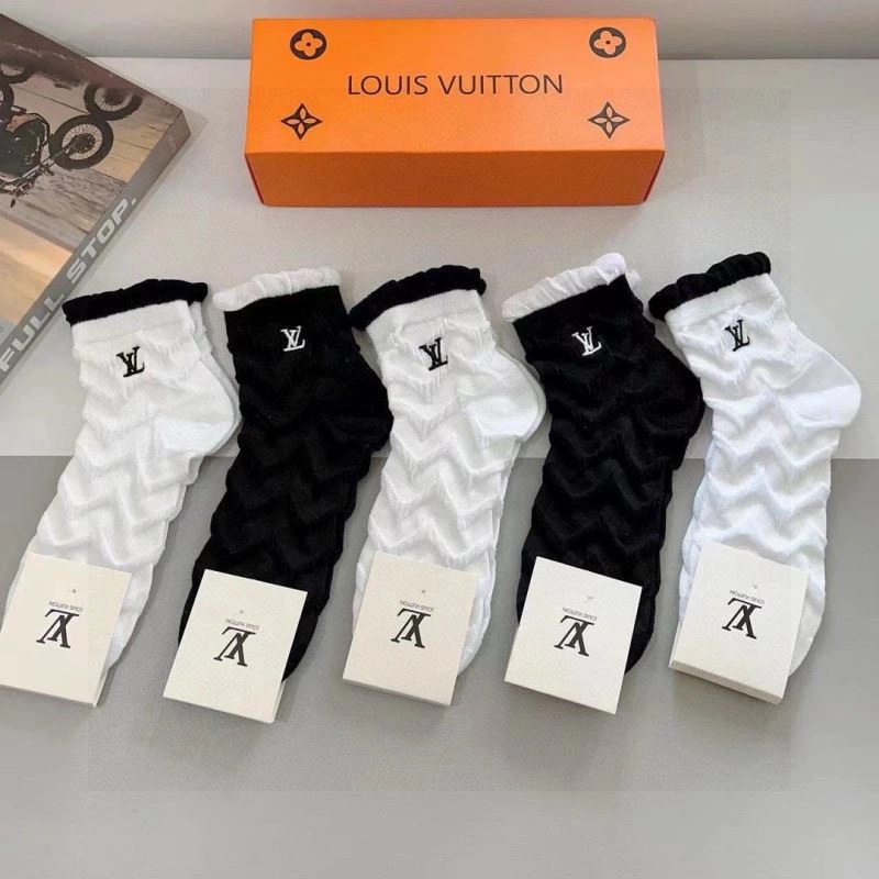 Top match Louis Vuitton Socks