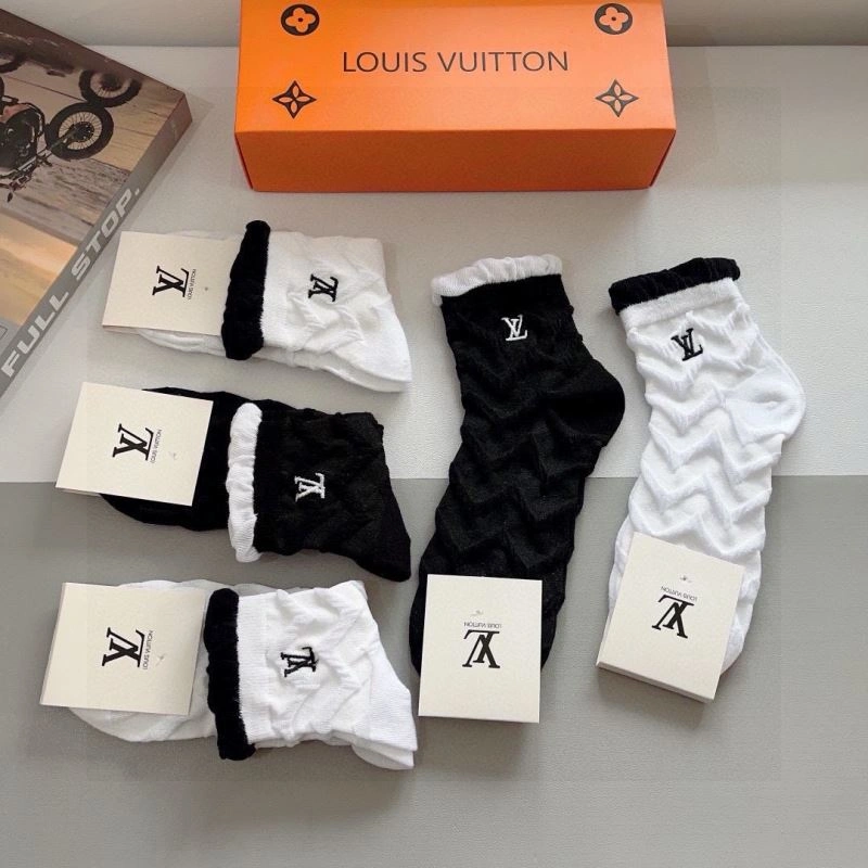 Top match Louis Vuitton Socks