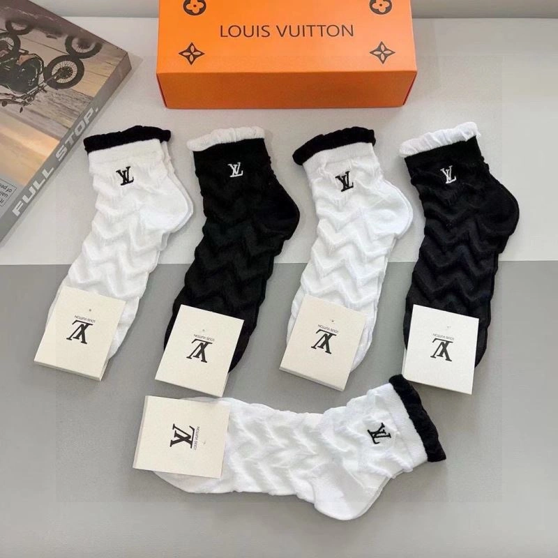 Top match Louis Vuitton Socks