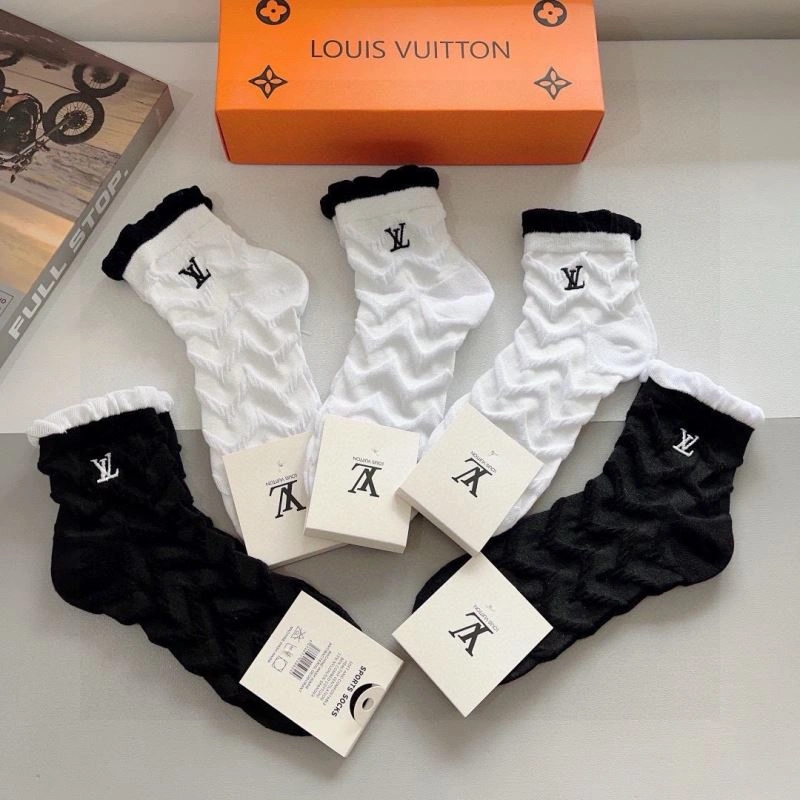 Top match Louis Vuitton Socks