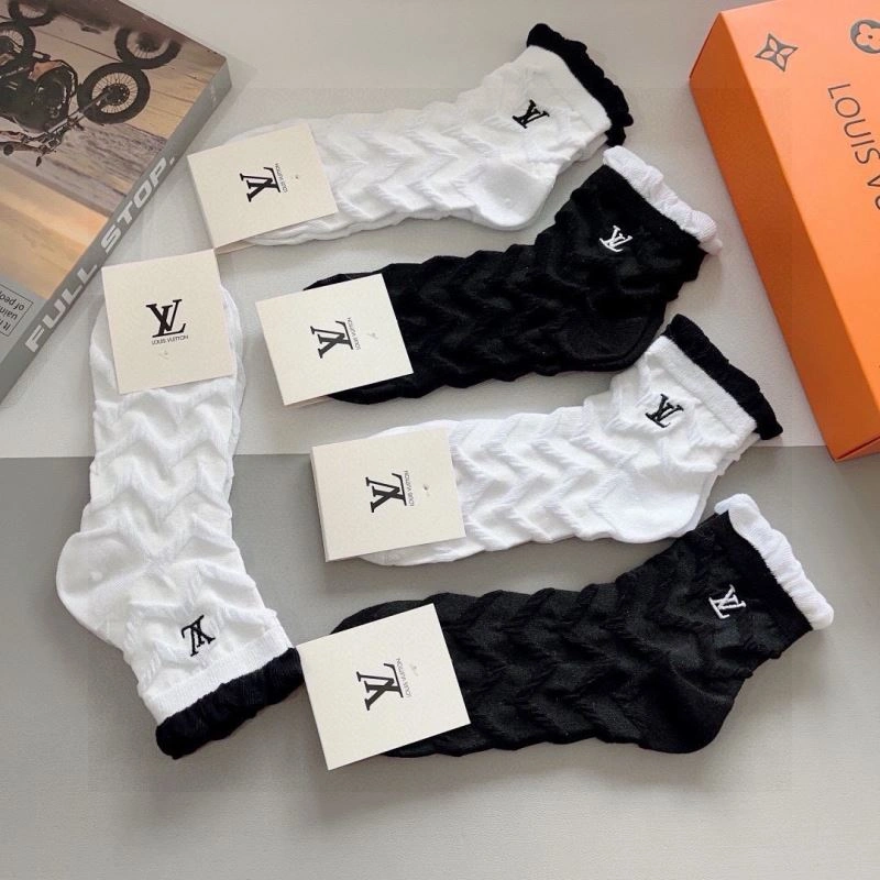 Top match Louis Vuitton Socks