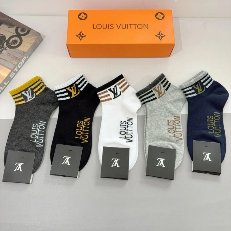 Original Louis Vuitton Socks