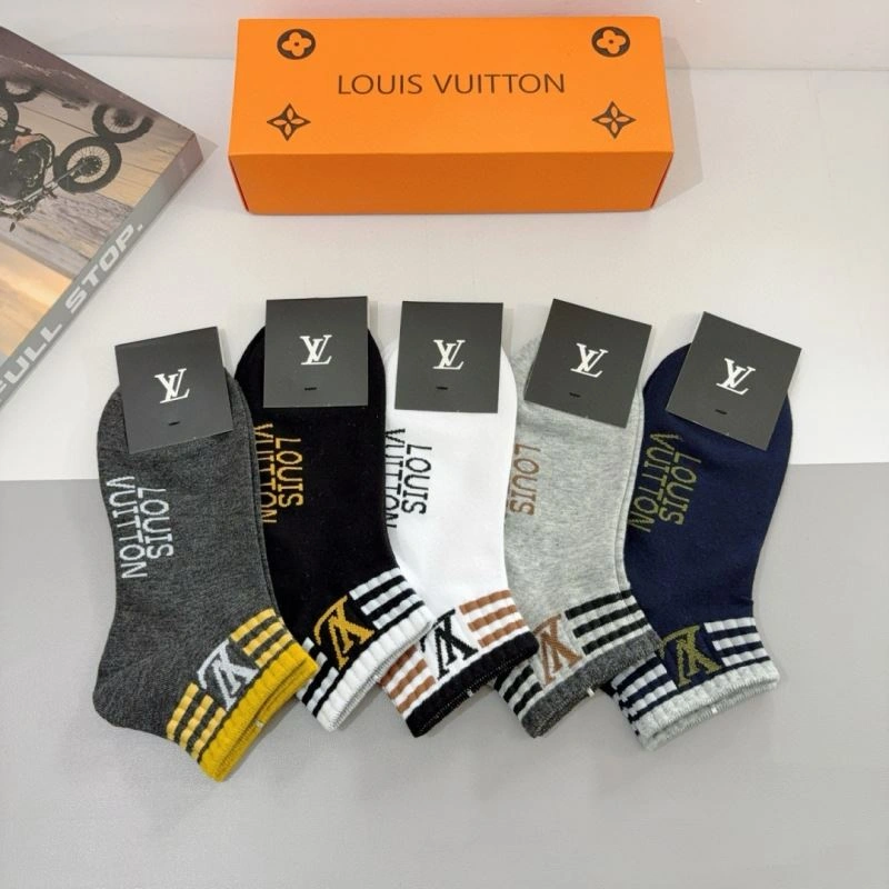 Original Louis Vuitton Socks