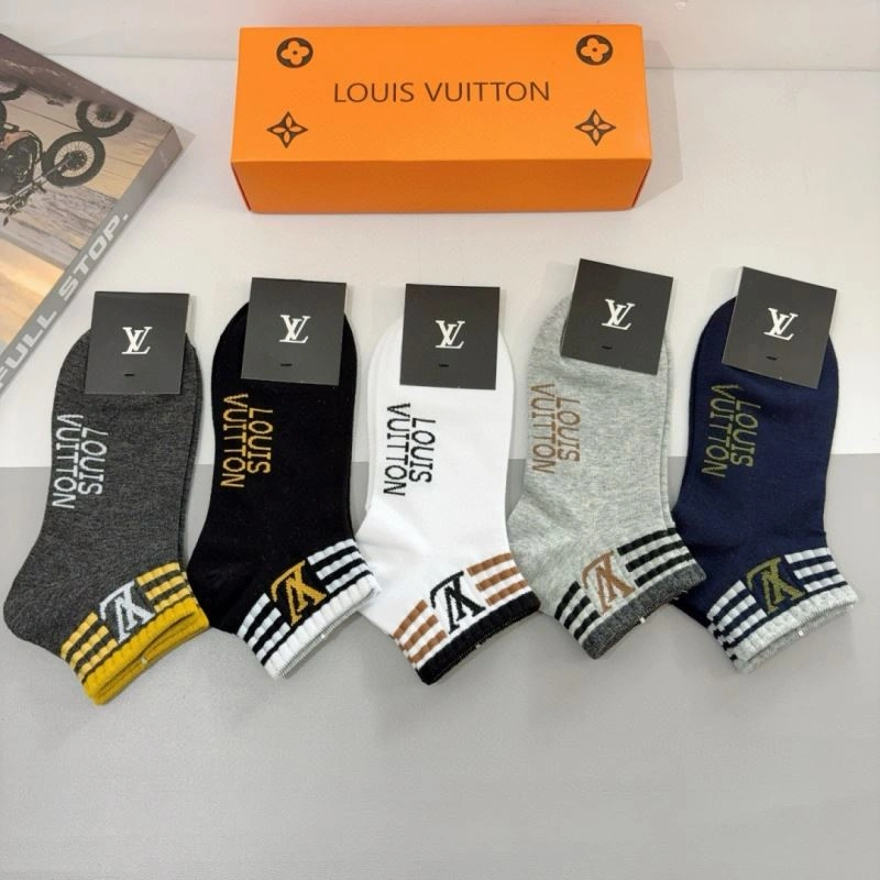 Original Louis Vuitton Socks