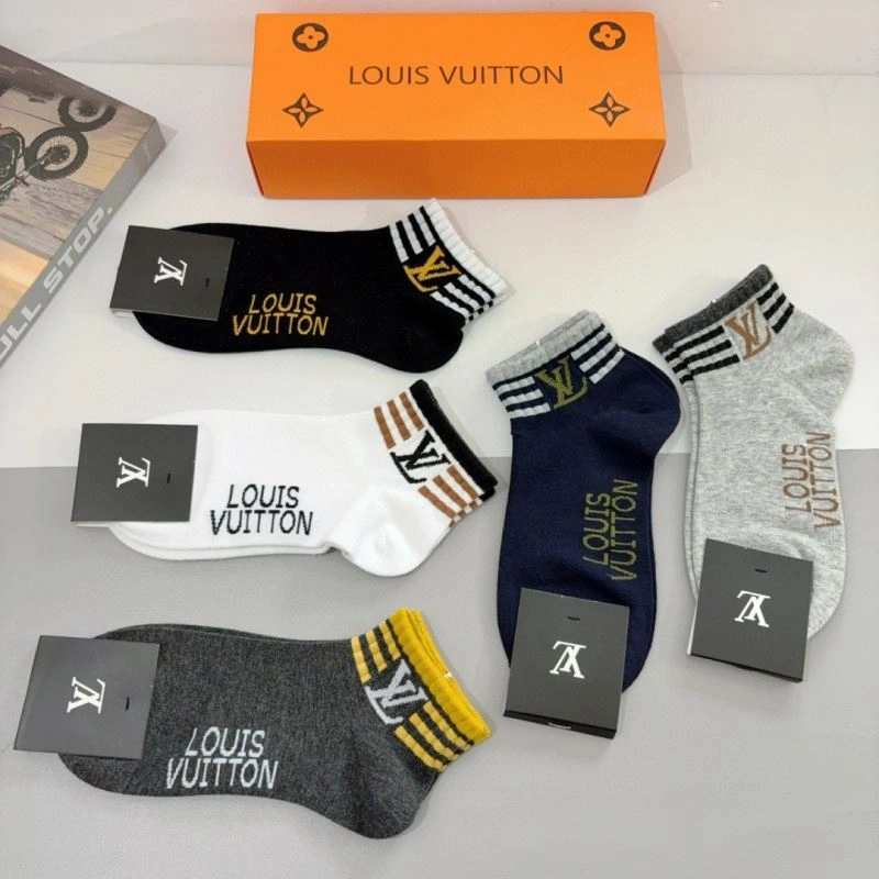 Original Louis Vuitton Socks