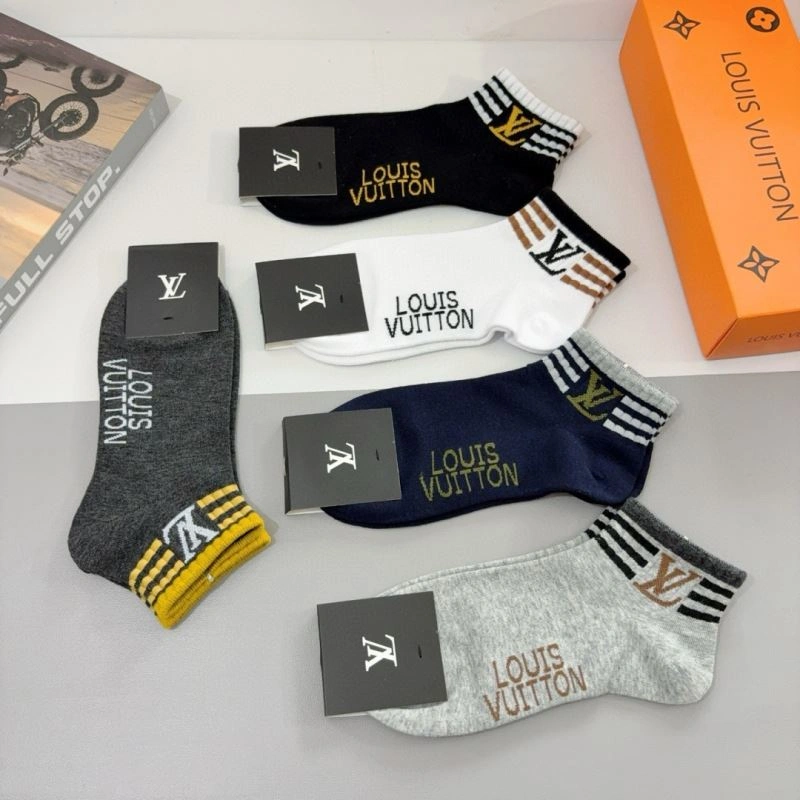 Original Louis Vuitton Socks