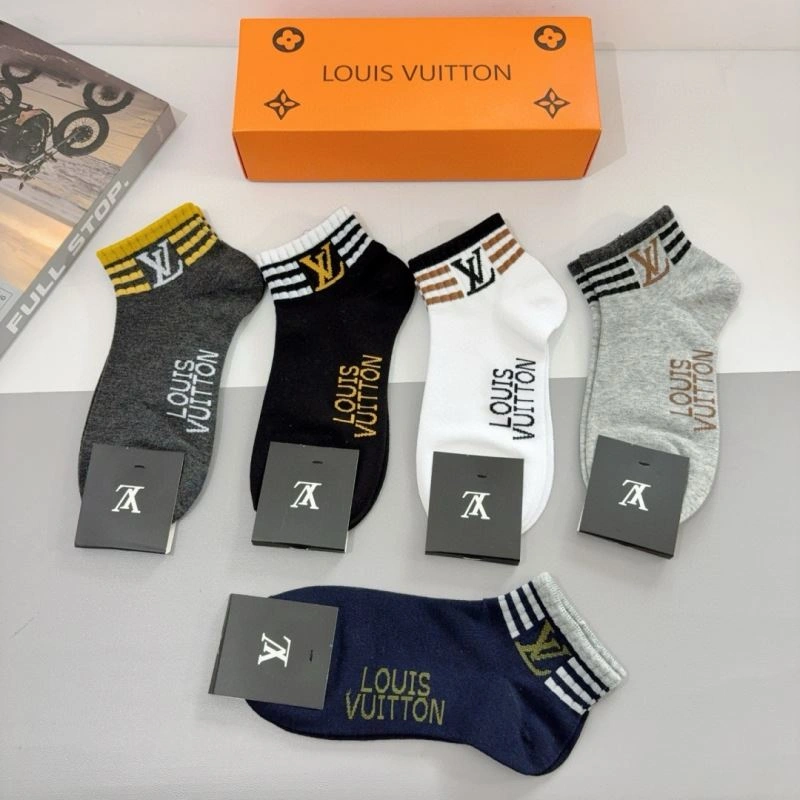 Original Louis Vuitton Socks