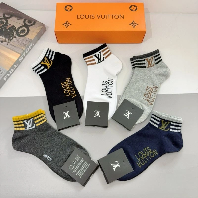 Original Louis Vuitton Socks