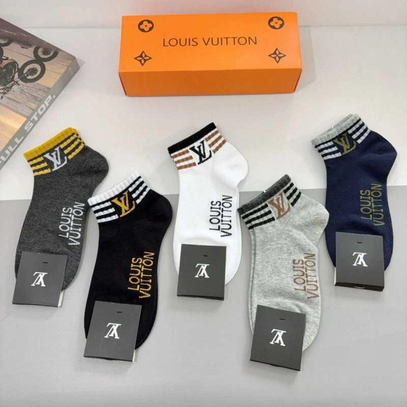 Original Louis Vuitton Socks