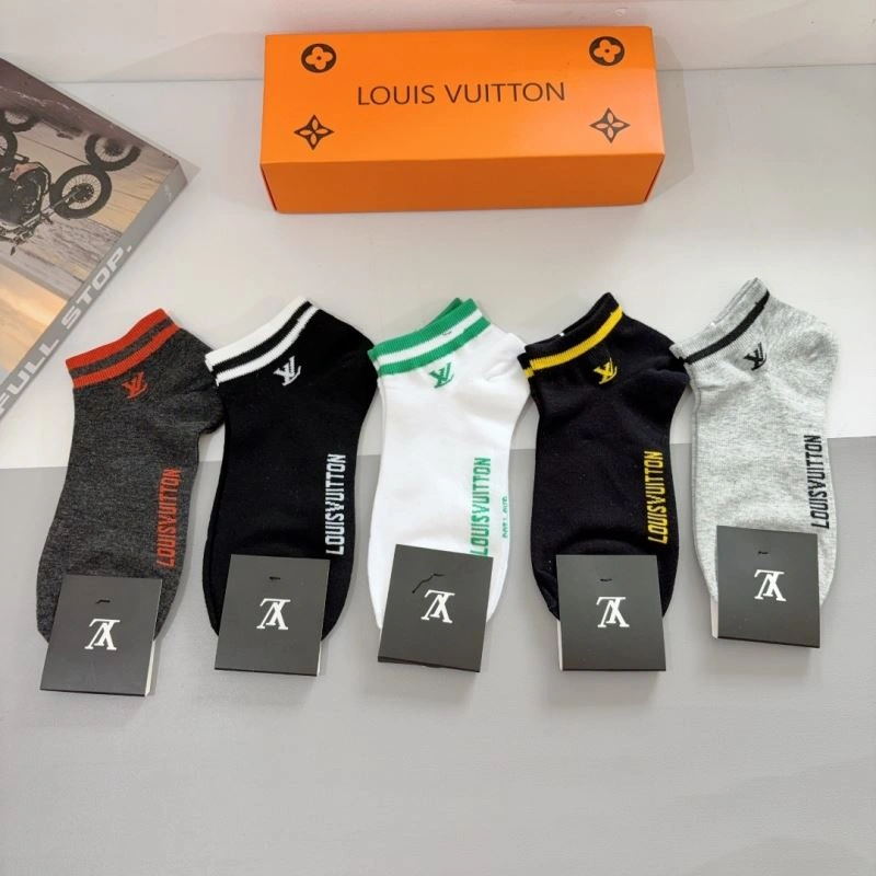 Mirror quality Louis Vuitton Socks