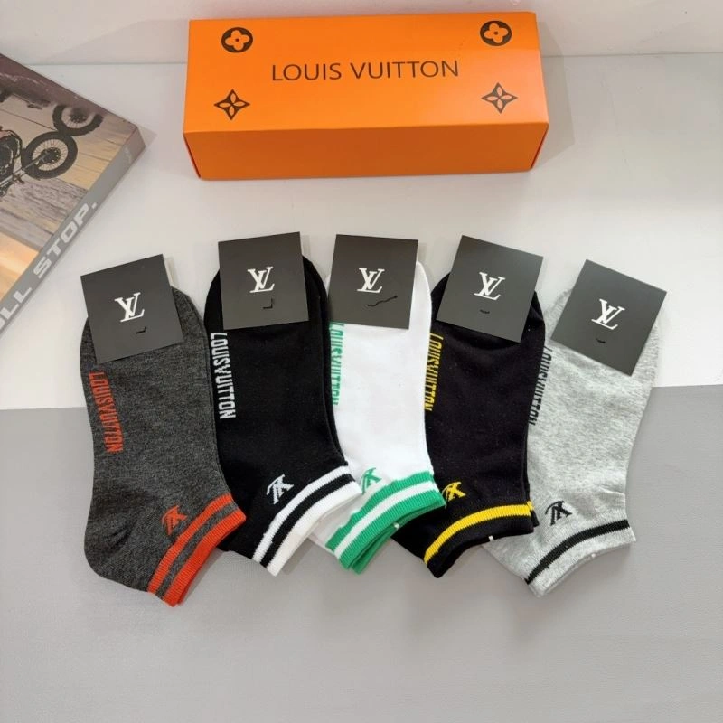Mirror quality Louis Vuitton Socks