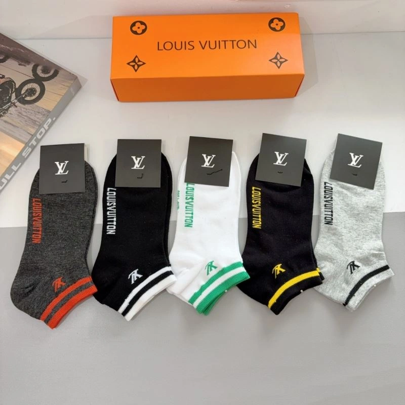 Mirror quality Louis Vuitton Socks