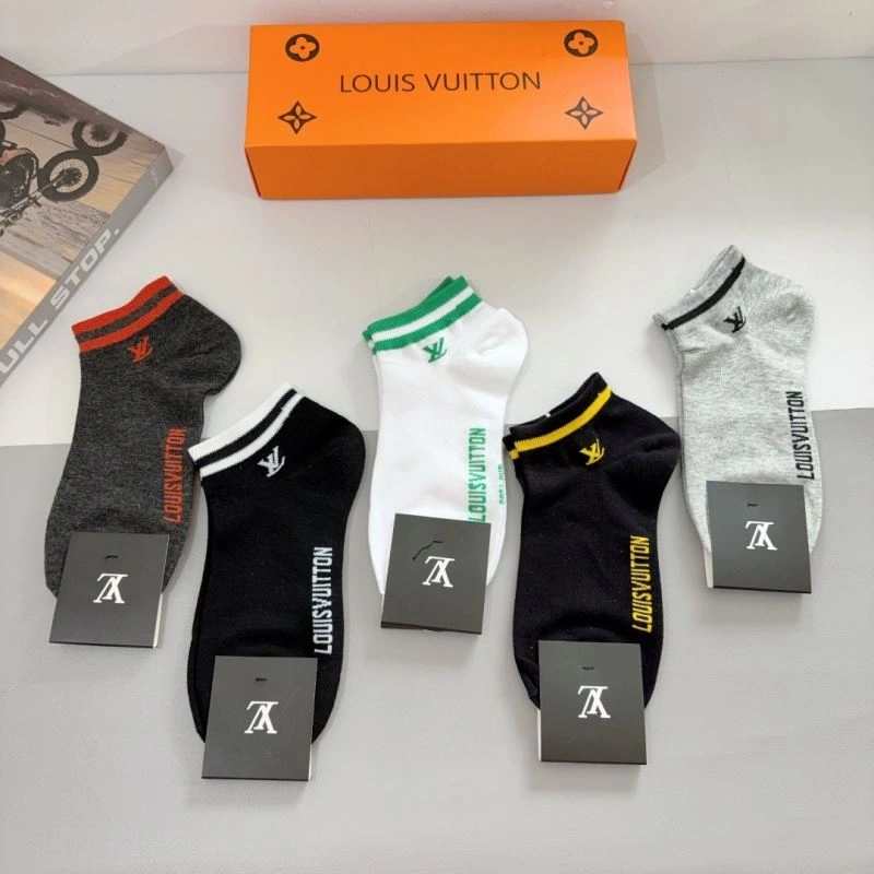 Mirror quality Louis Vuitton Socks