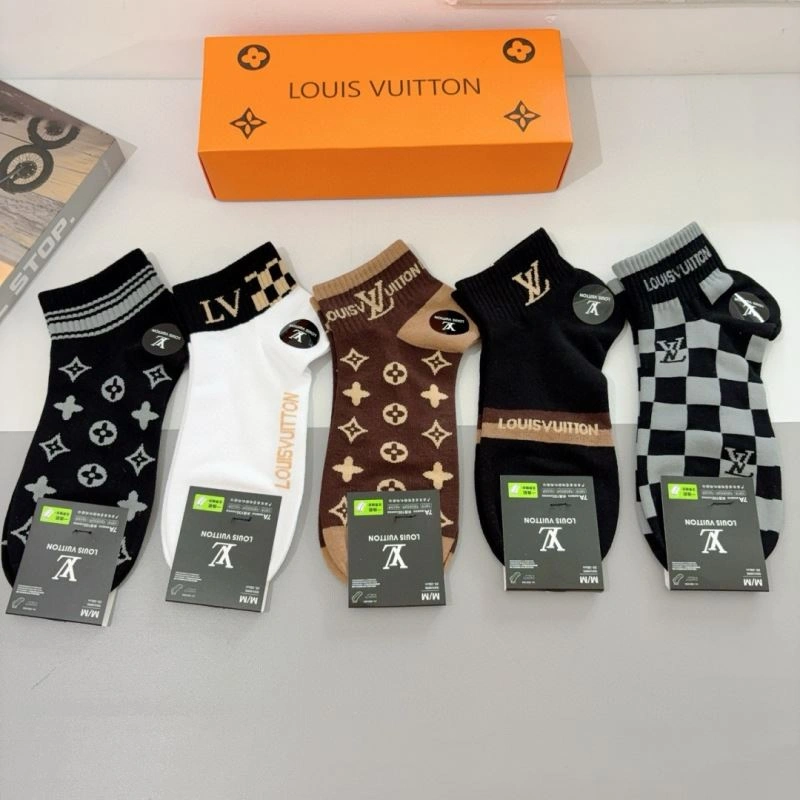 Authentic Louis Vuitton Socks
